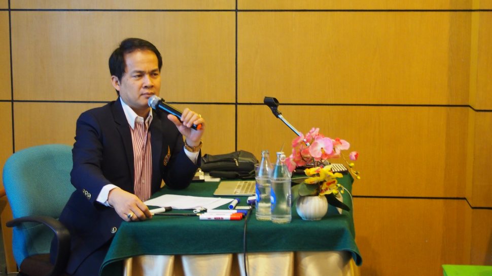 Krittin • การอบรบหลักสูตรการจัดทำแบบกำหนดหน้าที่งาน JD และการกำหนด Functional Competency