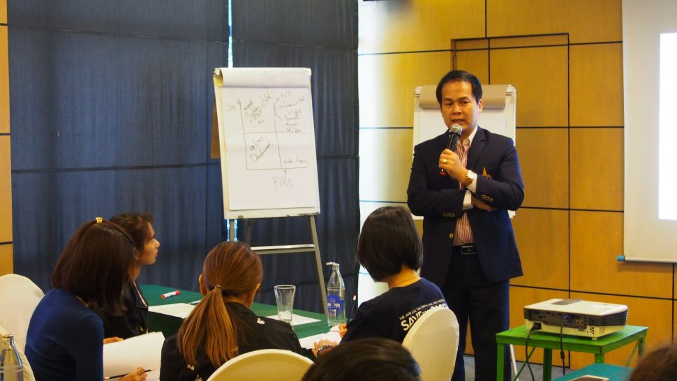 Krittin • การอบรบหลักสูตรการจัดทำแบบกำหนดหน้าที่งาน JD และการกำหนด Functional Competency