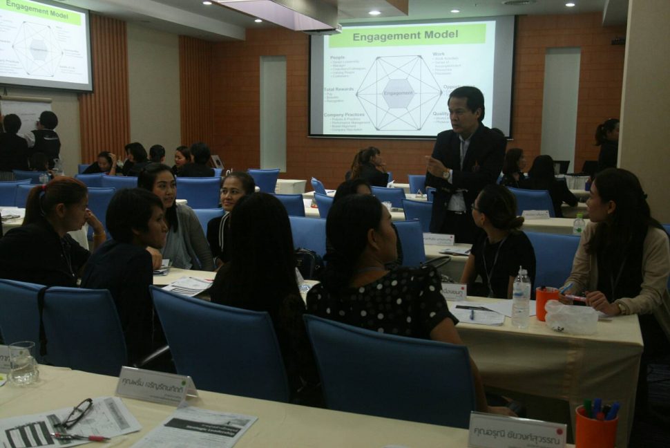 Krittin • การอบรบหลักสูตรการจัดทำแบบกำหนดหน้าที่งาน JD และการกำหนด Functional Competency