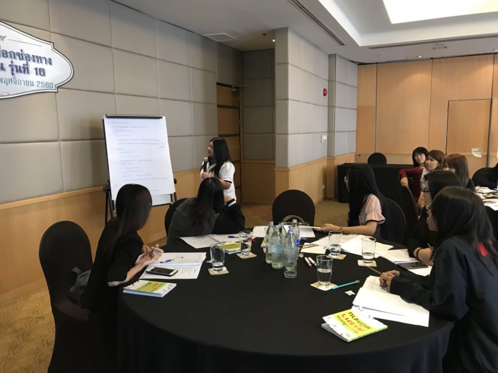 Krittin • การอบรบหลักสูตรการจัดทำแบบกำหนดหน้าที่งาน JD และการกำหนด Functional Competency