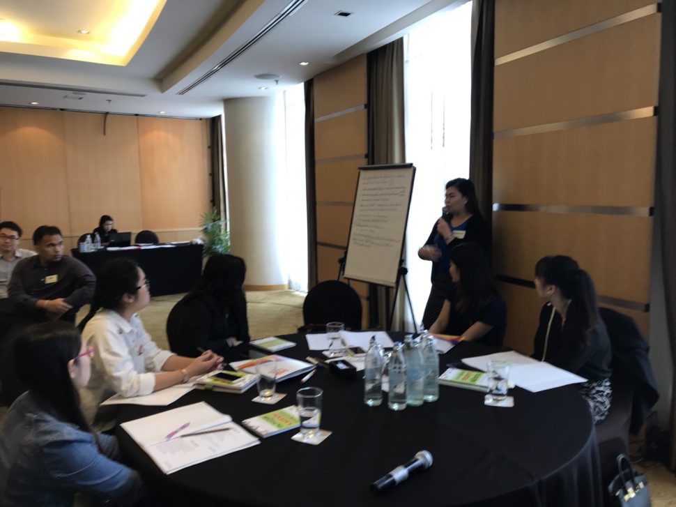 Krittin • การอบรบหลักสูตรการจัดทำแบบกำหนดหน้าที่งาน JD และการกำหนด Functional Competency