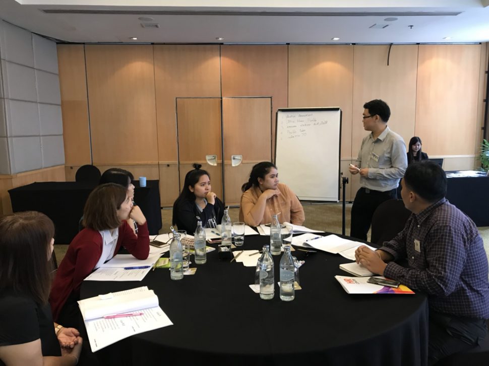 Krittin • การอบรบหลักสูตรการจัดทำแบบกำหนดหน้าที่งาน JD และการกำหนด Functional Competency