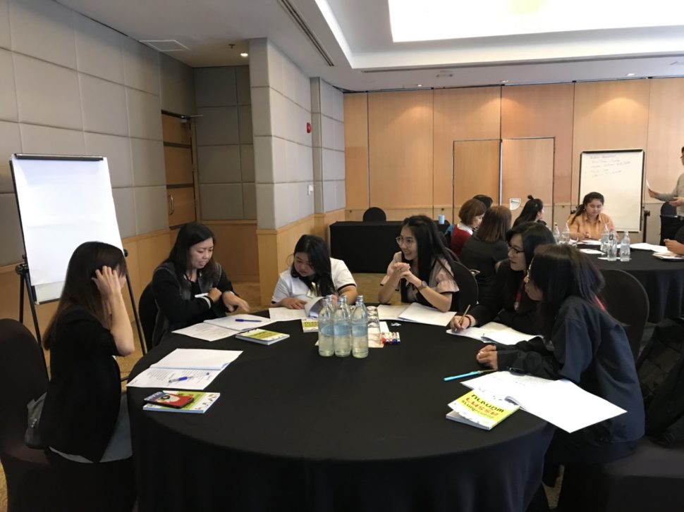 Krittin • การอบรบหลักสูตรการจัดทำแบบกำหนดหน้าที่งาน JD และการกำหนด Functional Competency