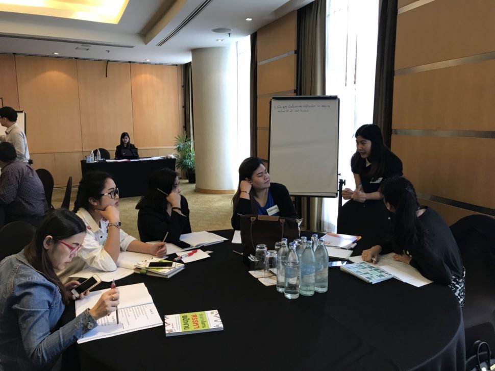 Krittin • การอบรบหลักสูตรการจัดทำแบบกำหนดหน้าที่งาน JD และการกำหนด Functional Competency